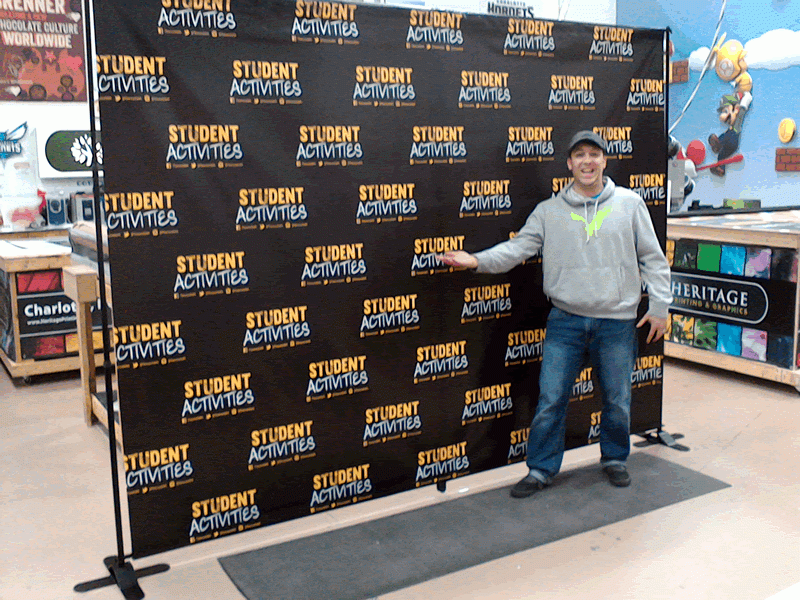 EXTRA LARGE Banners & Backdrops Charlotte