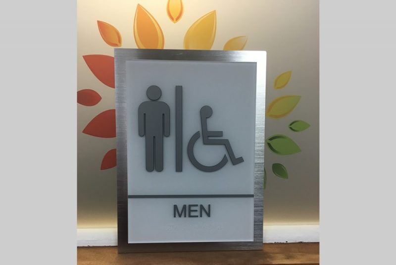 ADA Signs | Heritage Printing & Graphics