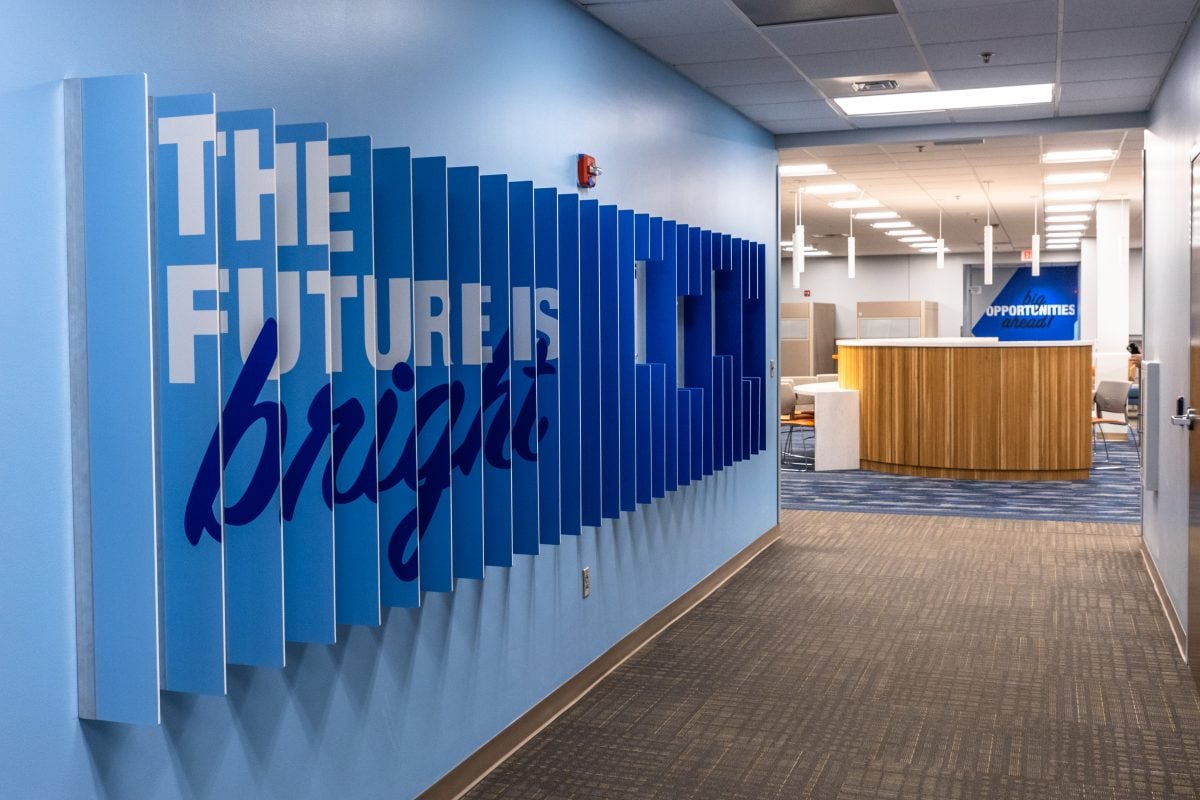 What is a Lenticular Wall Display?