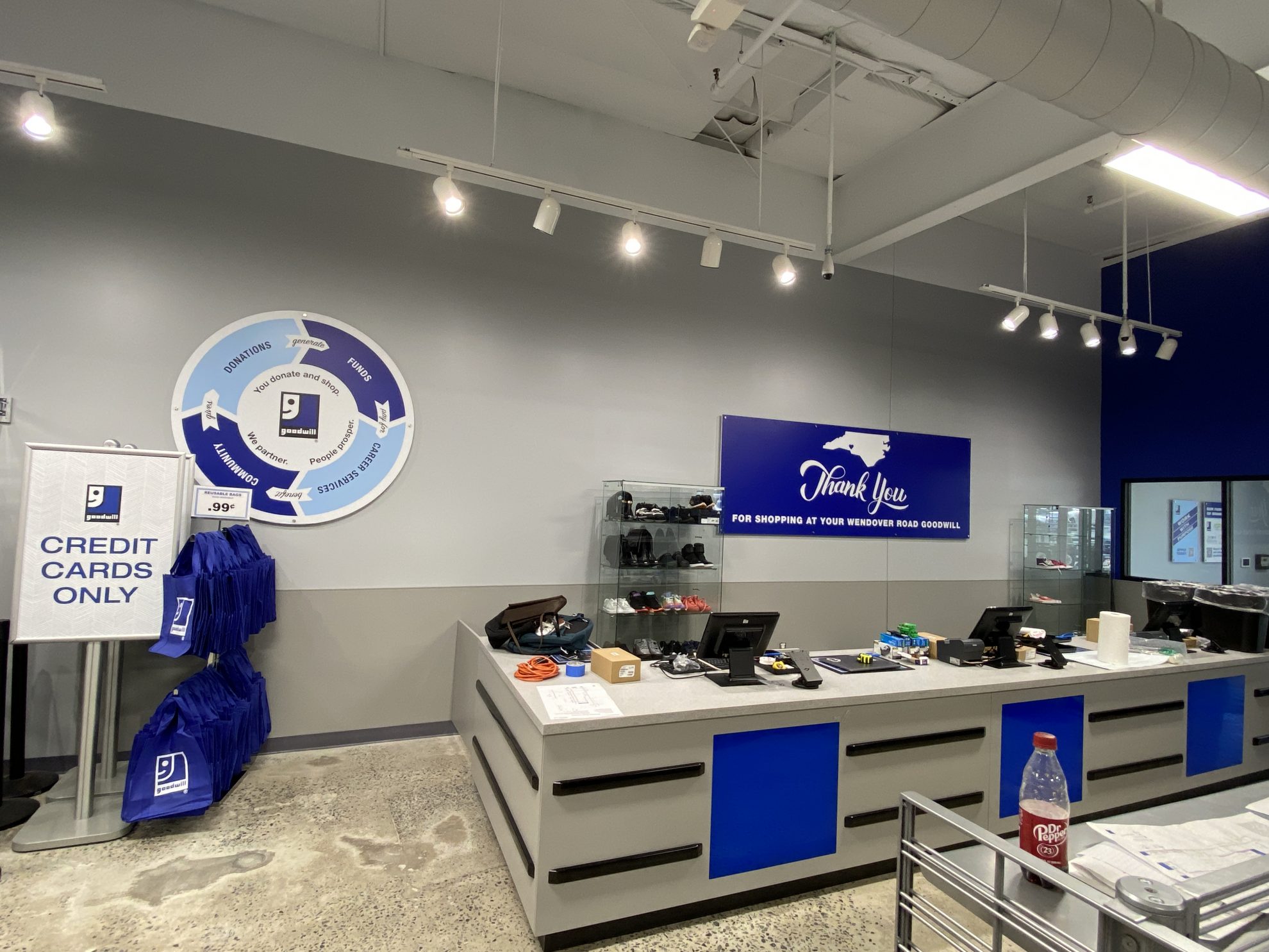 Goodwill Industries of Southern Piedmont | Project Spotlight Goodwill Industries of Southern Piedmont | Project Spotlight