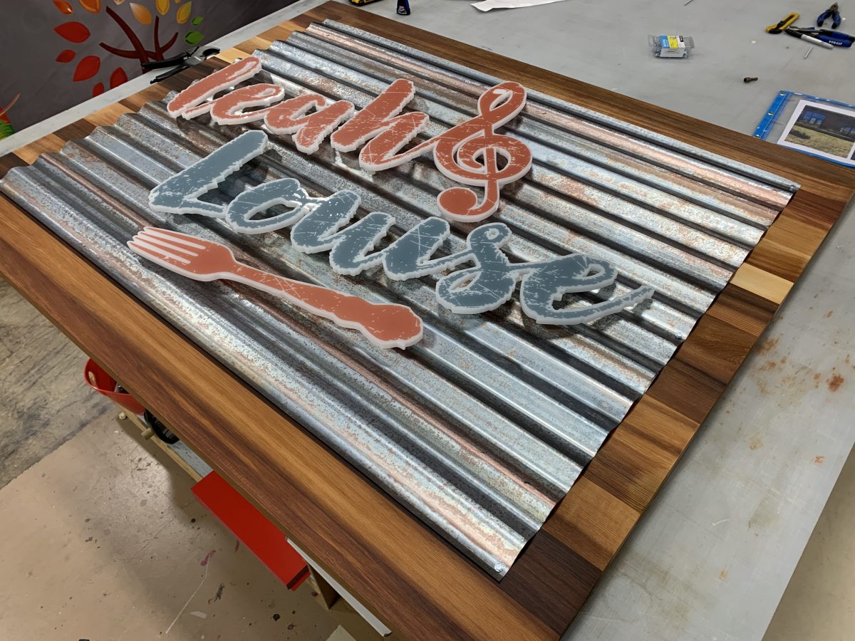 Leah & Louise: How to Create an Engaging Custom Sign