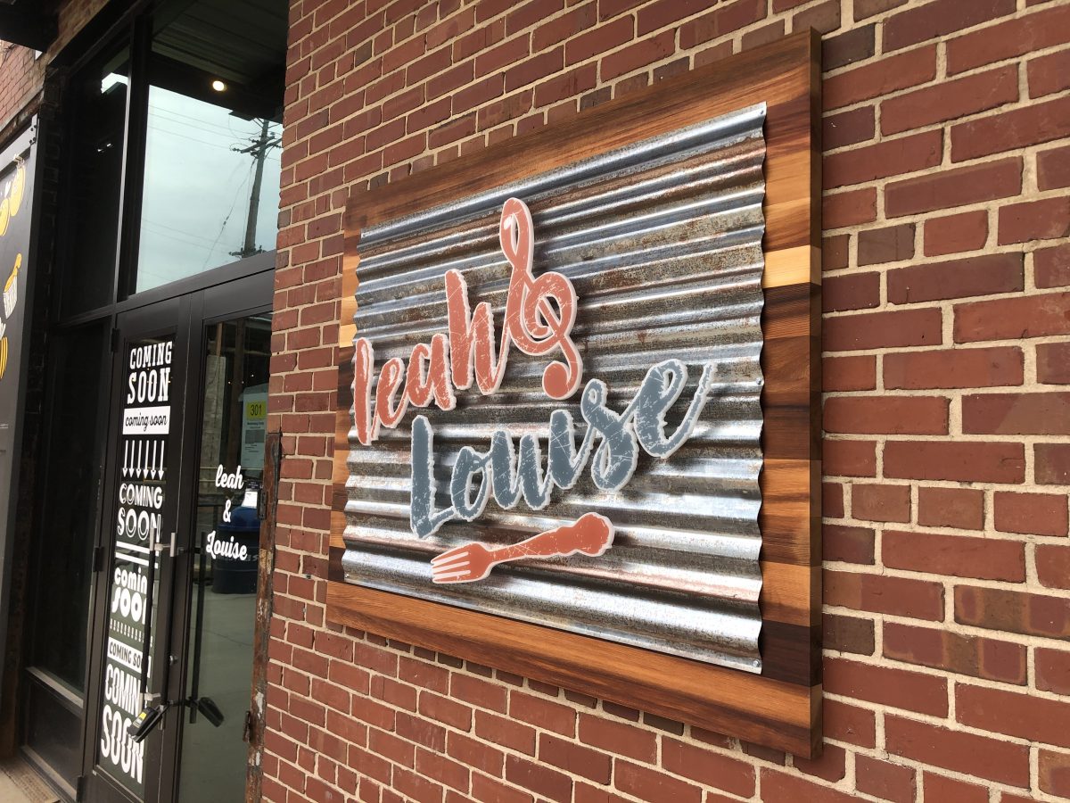 Leah & Louise: How to Create an Engaging Custom Sign