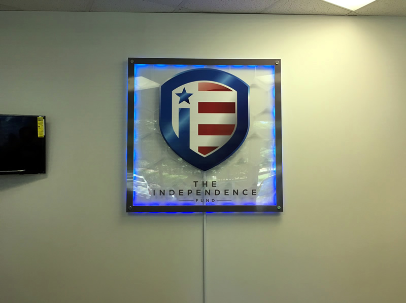 LED Lobby Signs Charlotte