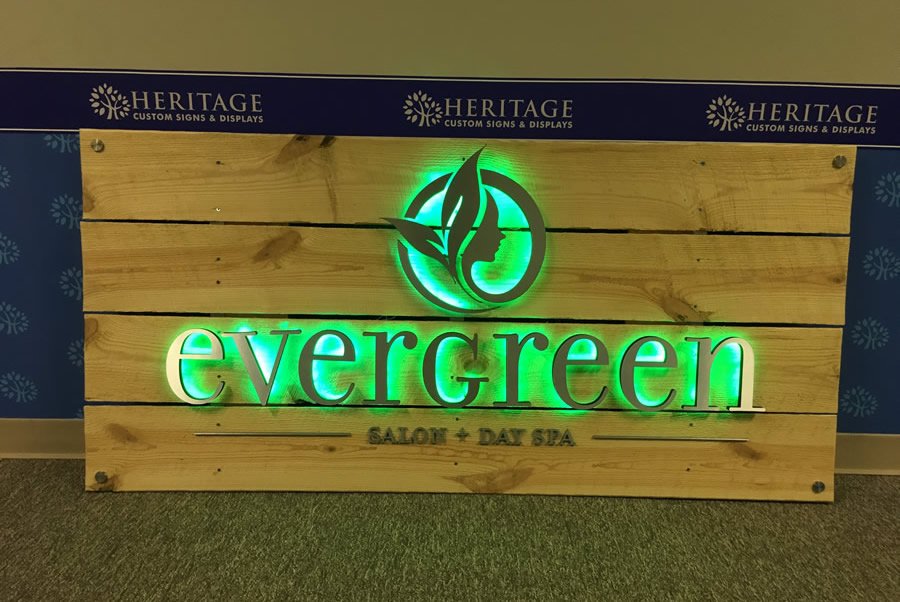 Backlit Signs - Custom Lobby Signs Charlottte