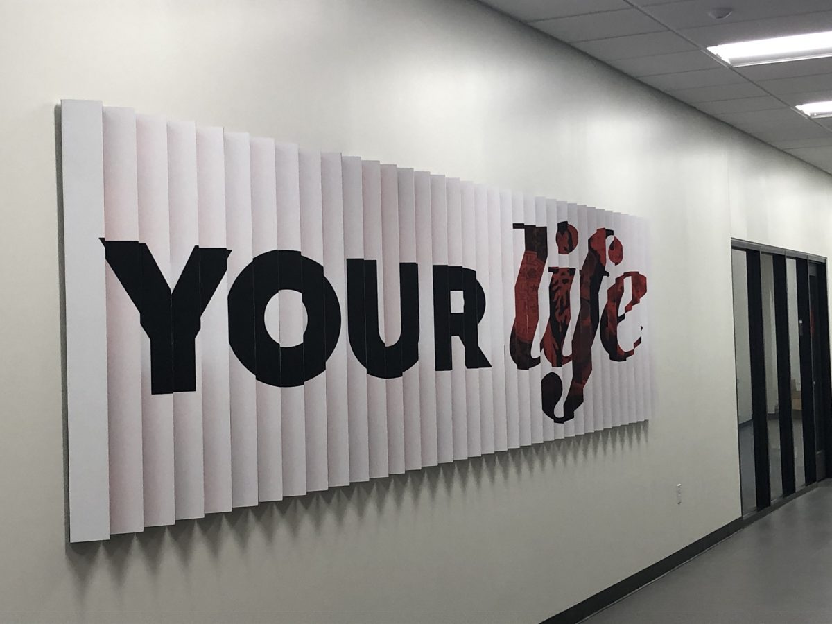 What Is a Lenticular Wall Display? - Charlotte, NC Sign Shop