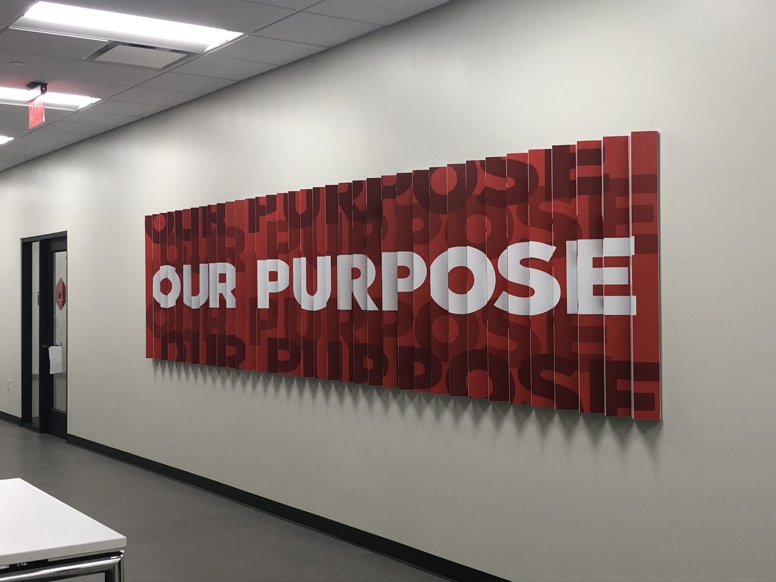 What is a Lenticular Wall Display?