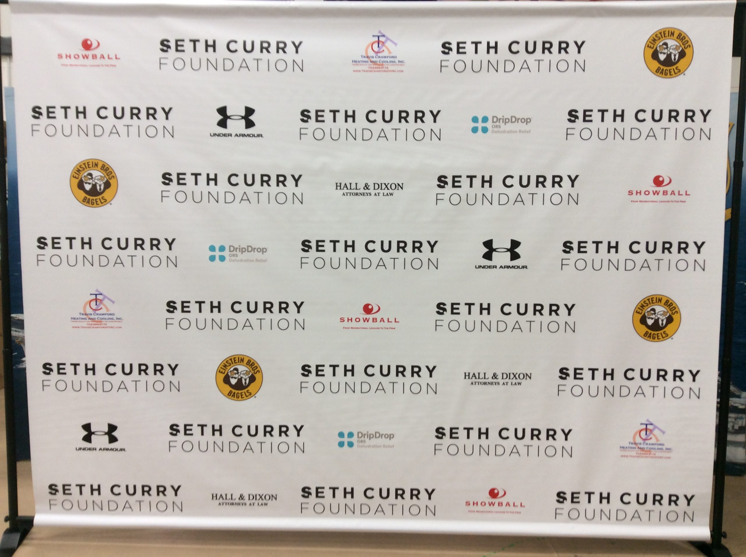 Why Is It Called A Step And Repeat Banner 