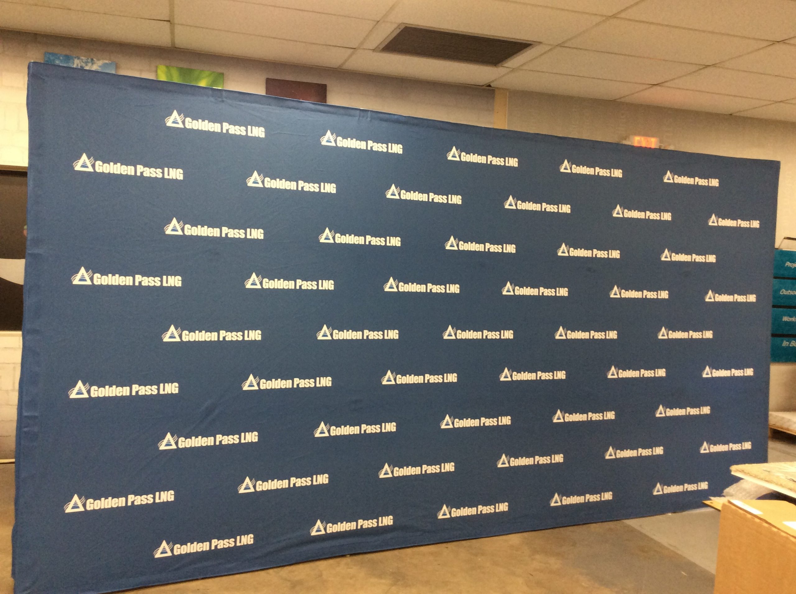 Why Is It Called A Step And Repeat Banner 
