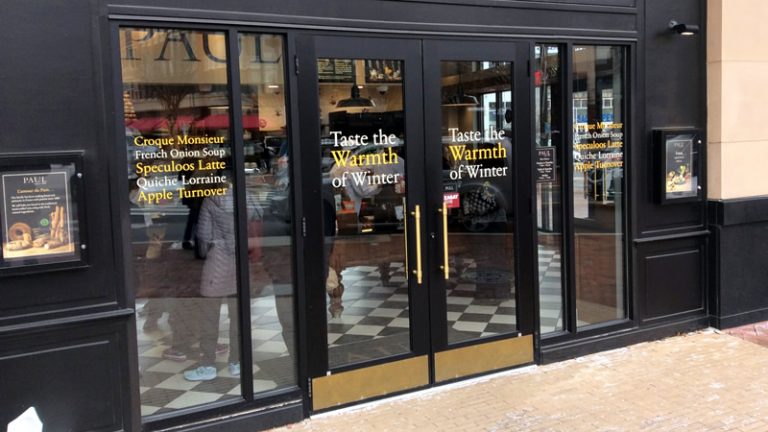 Storefront Window Graphics 06 | Heritage Printing & Graphics