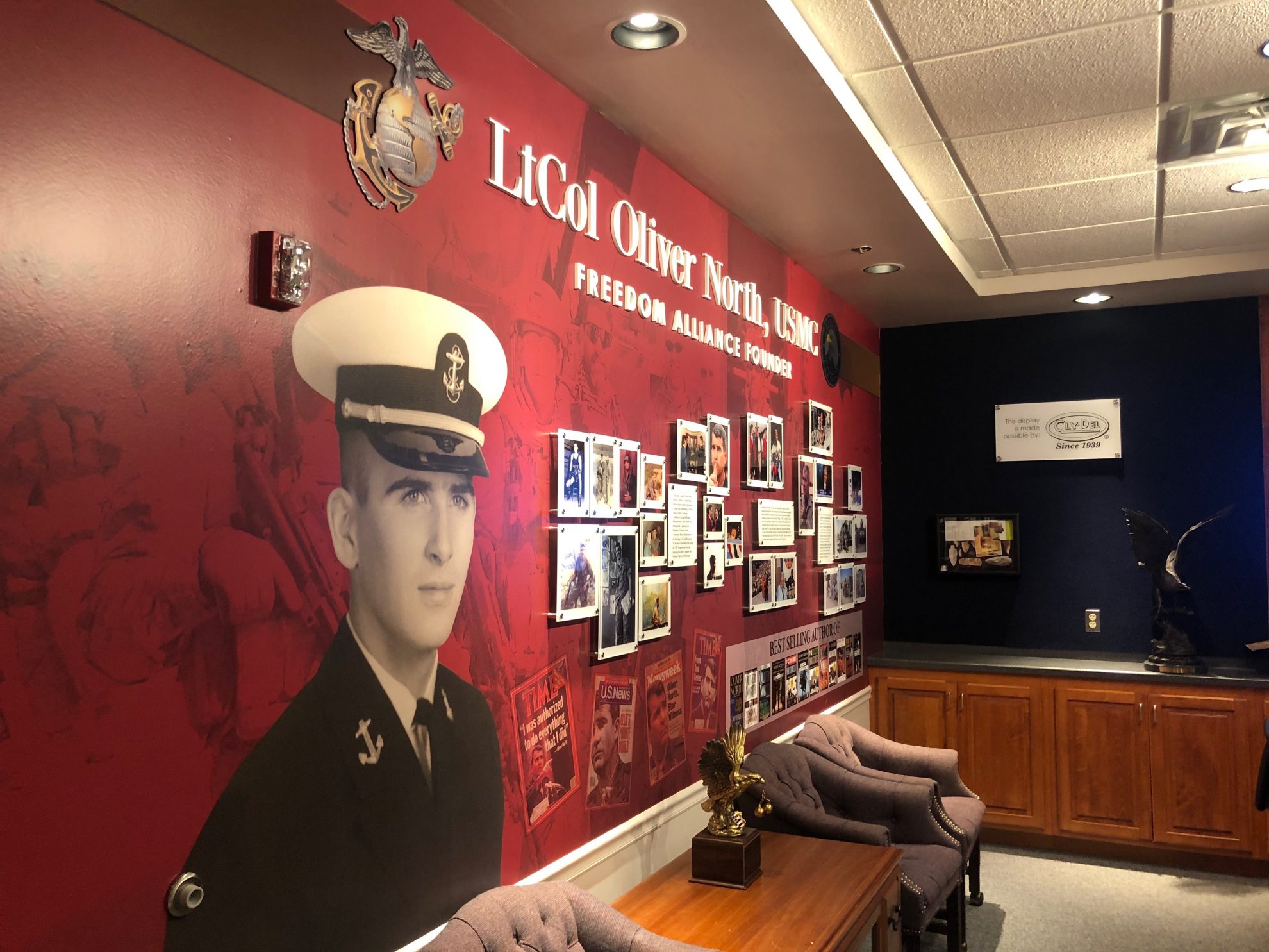 5 Benefits of Timeline Wall Displays for Charlotte, NC Companies