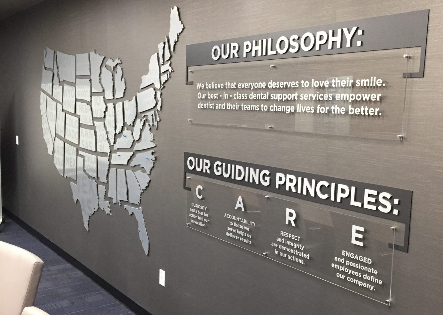 How Custom Interior Signs & Graphics Can Transform Your Workplace