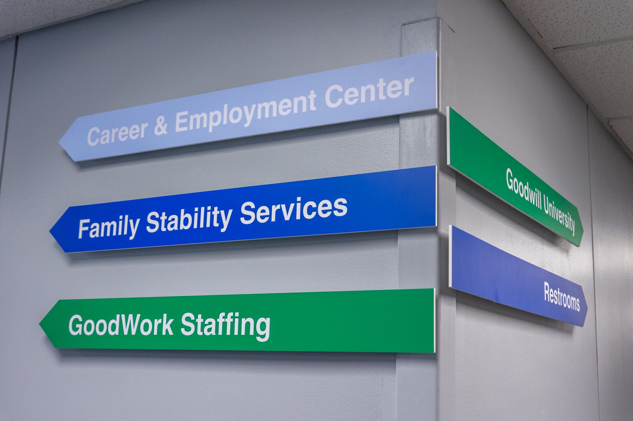 Goodwill Opportunity Campus | Project Spotlight | Heritage Signs & Displays